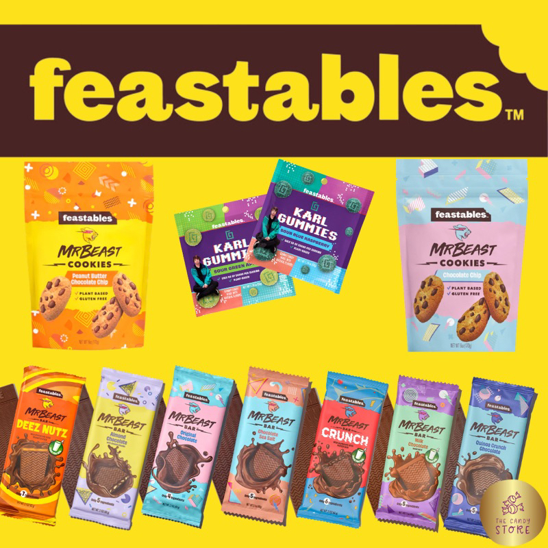 Buy feastables Products At Sale Prices Online - August 2023 | Shopee ...