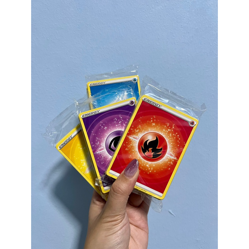 Pokemon TCG Energy Cards - Sealed(45pcs) , Repacked(10pcs) | Shopee ...