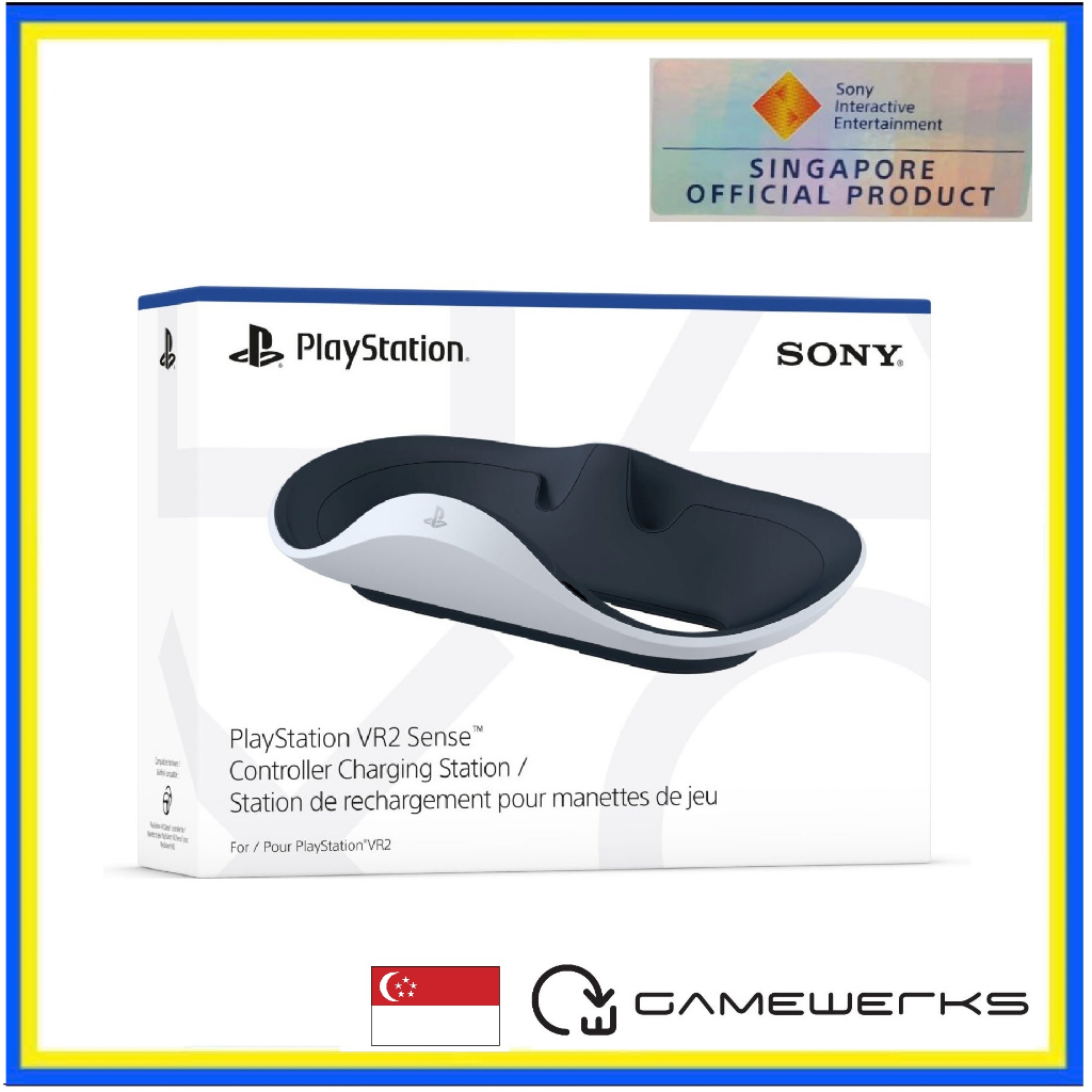 PS5 Playstation VR2 Sense Charging Station (1 Year Warranty) | Shopee ...