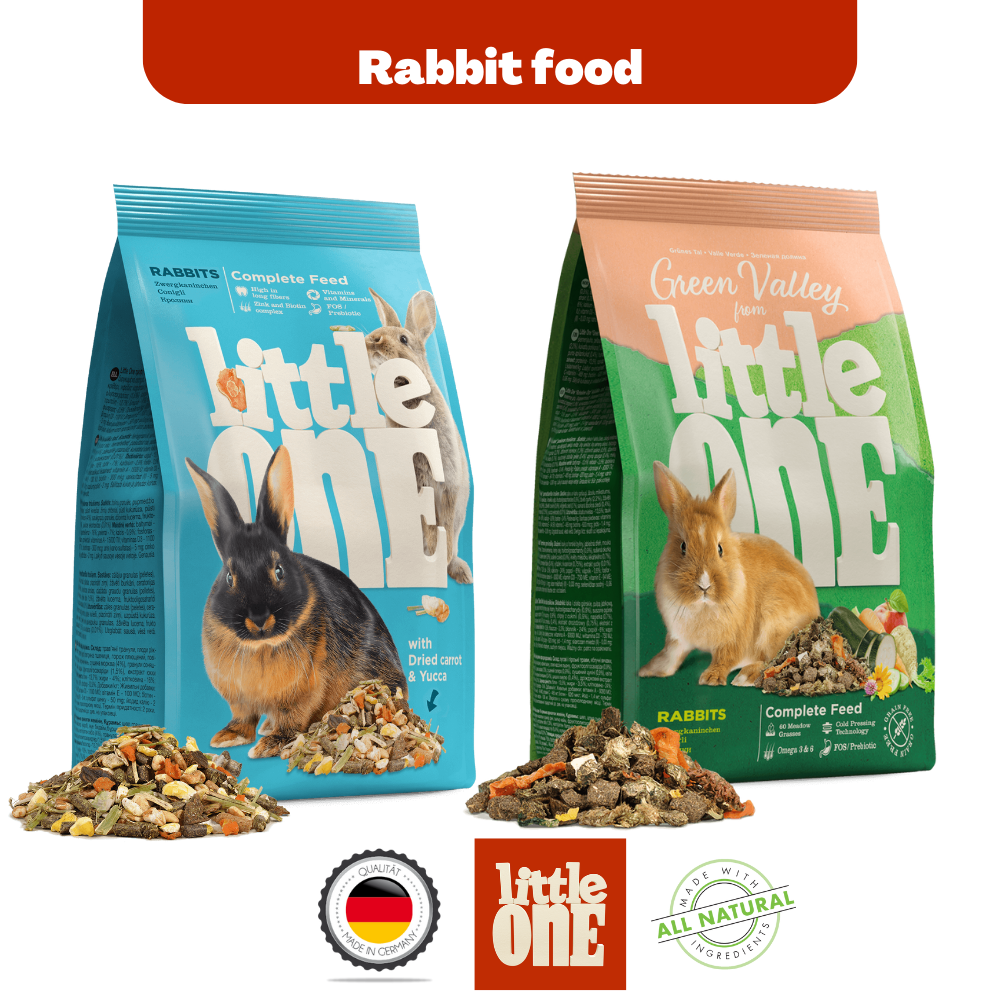 Little One Food for rabbits, 400g/900g/750g | Shopee Singapore