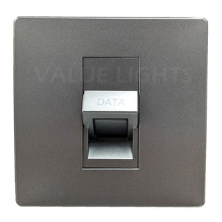 MK Honeywell Aria Series RJ45 Cat6 Data Socket USB Socket USB Type A ...