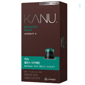 [KANU Nespresso Capsule Coffee] KANU Nespresso 10 Capsule Coffee 6 ...