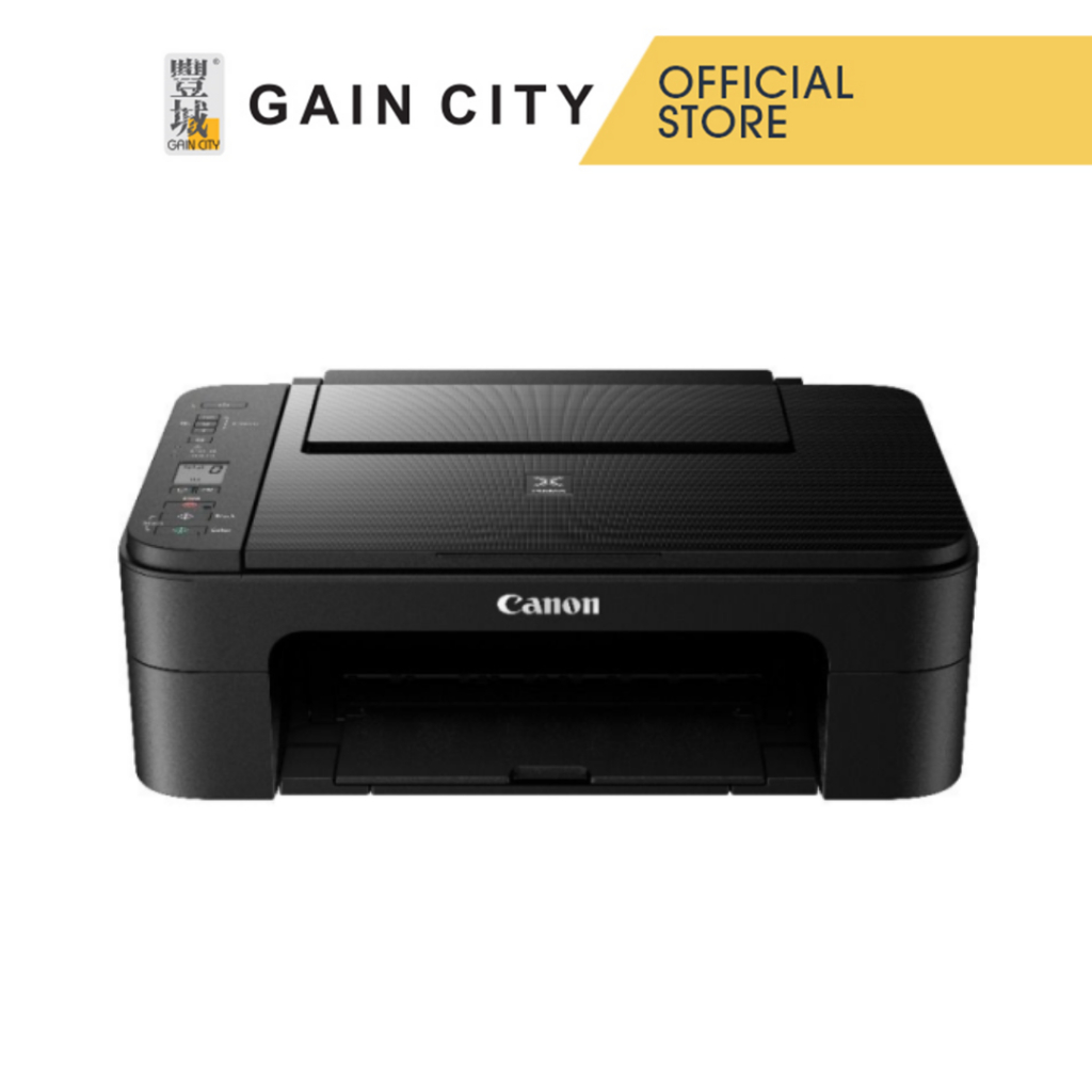 Canon Pixma Inkjet Printer E3370 Black | Wifi | Print | Scan | Copy ...