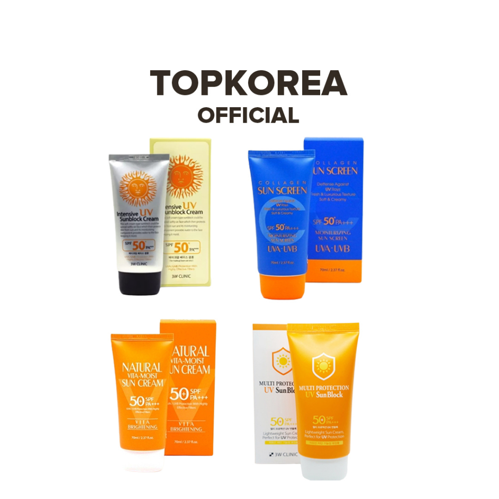 ★3W CLINIC★ Multi Protection UV Sun Block,,, Intensive UV Sunblock ...