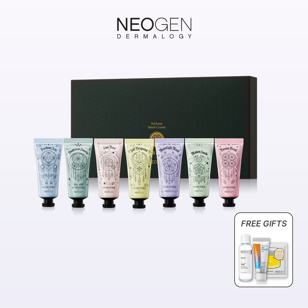 [NEOGEN] Catch Your Perfume Hand Cream Dreamcatcher Edition Set (40ml x ...