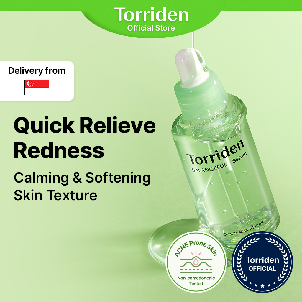 [Torriden Official] BALANCEFUL Cica Serum for Sebum and Dead Skin Cells ...