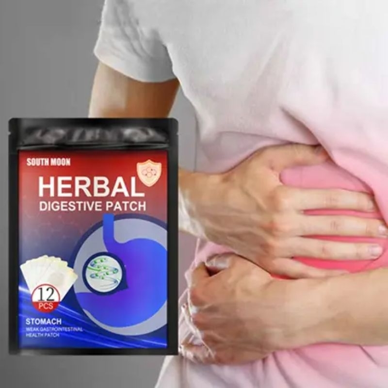 (2 Packs)Herbal Digestive Patch-instantly relieves the symptoms of abdominal pain,bloating ...