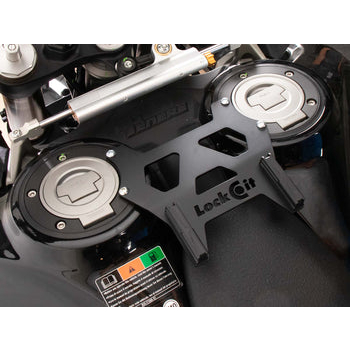 HEPCO & BECKER | Tankring Lock-It incl. Tank Bag Lock Unit for YAMAHA ...