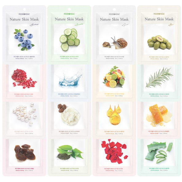[Korea] Food A Holic Nature Skin Mask Pack | Shopee Singapore