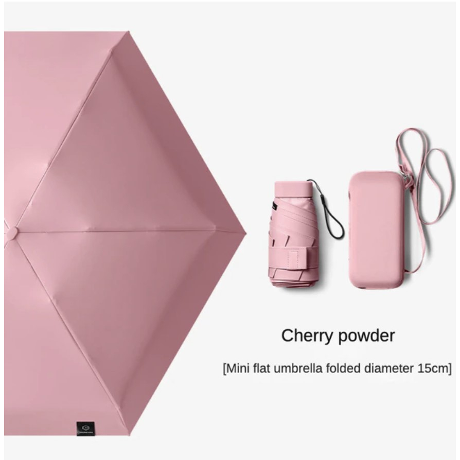 14cm Ultra-light 50% off sunny umbrellas folding Anti-UV Lightweight ...