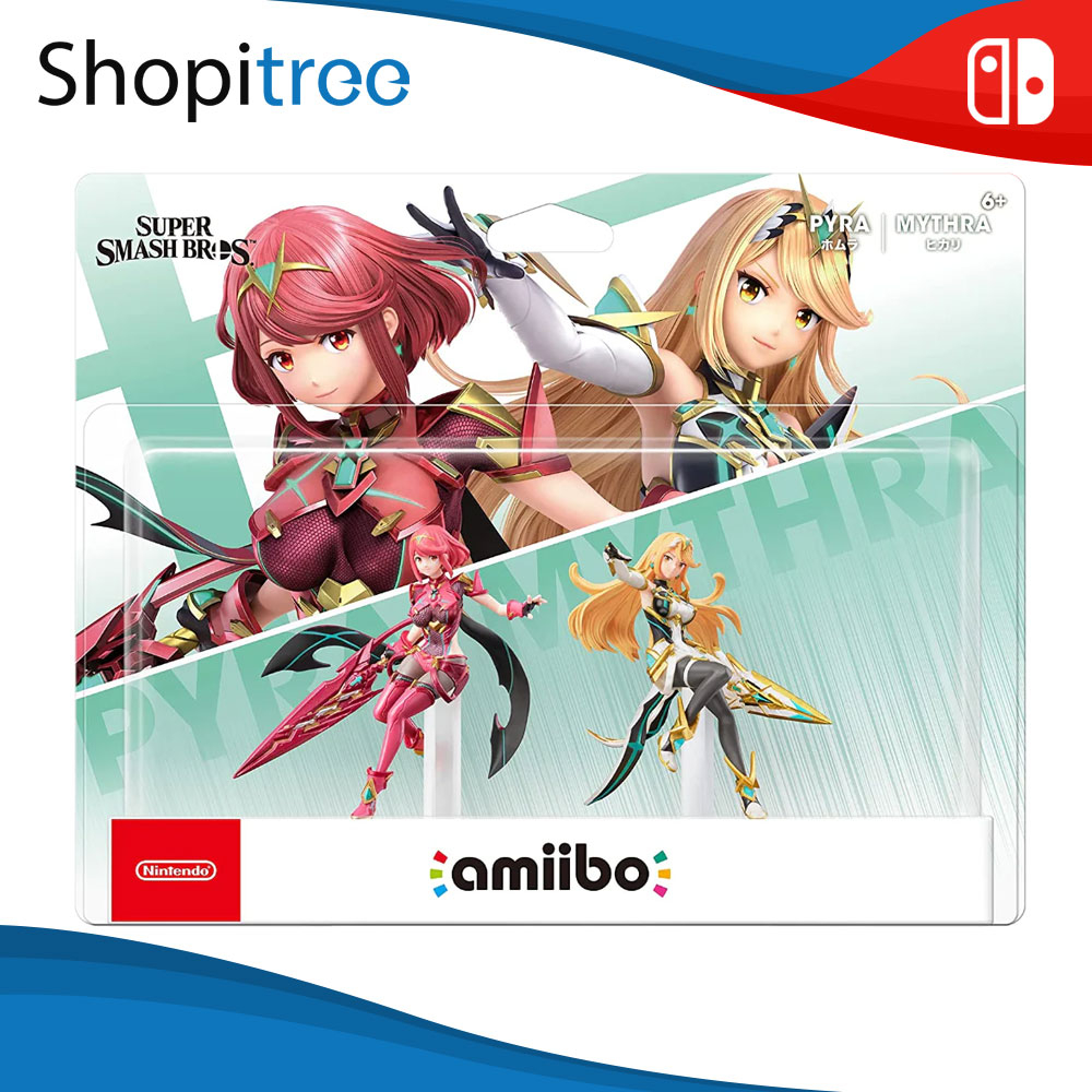 Amiibo Super Smash Bros Series Figure Pyra & Mythra | Shopee Singapore