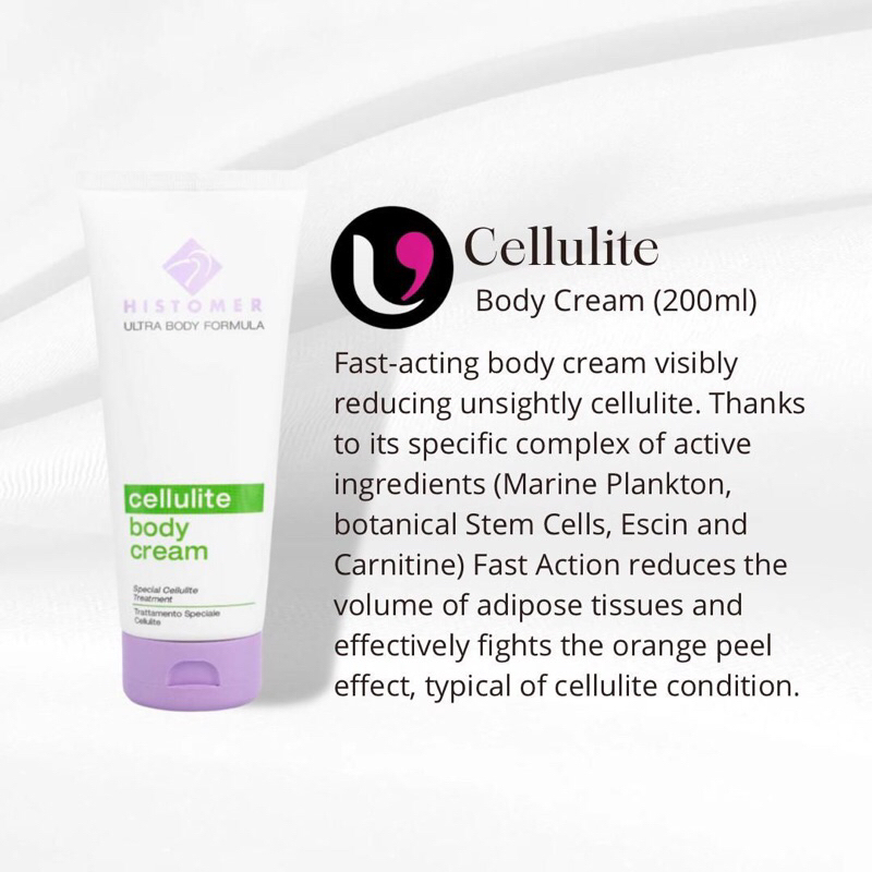 Histomer Ultra Body Formula Cellulite Cream 200 ML | Shopee Singapore
