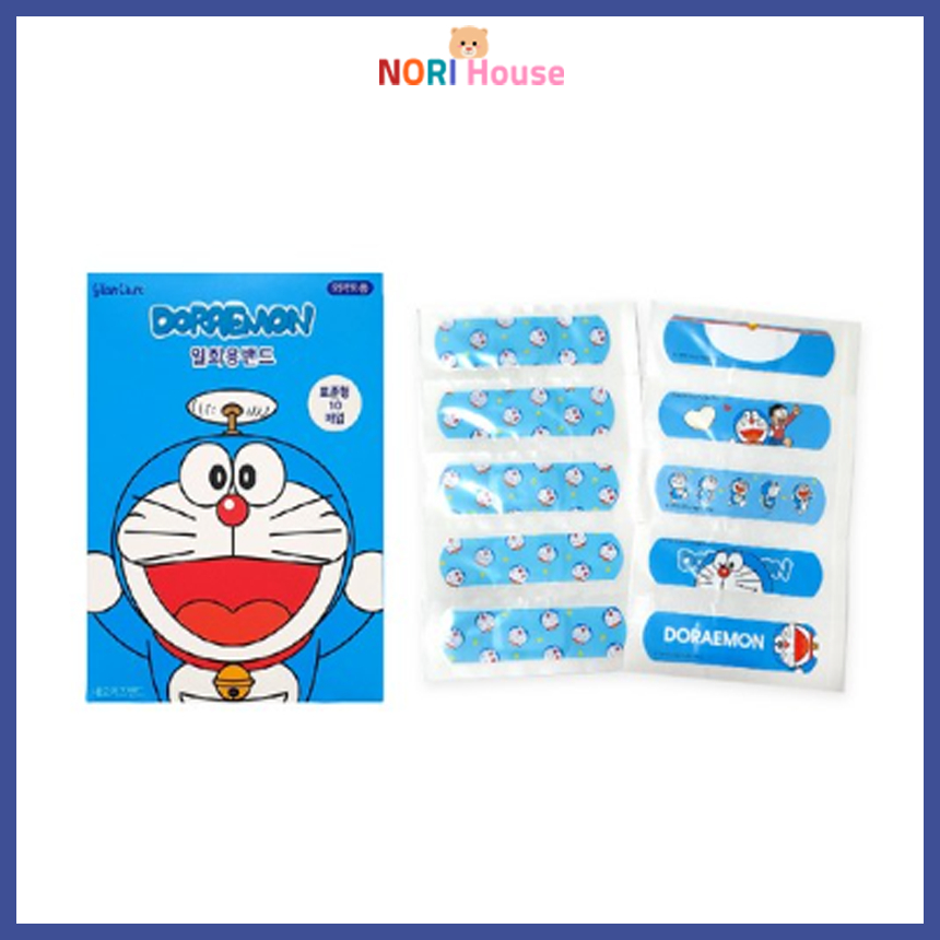 Doraemon Character Kids Band Aid 10 Sheets 2023 New Version | Shopee ...