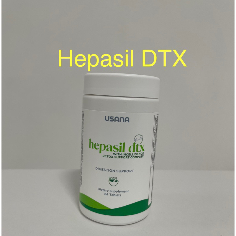 usana Hepasil DTX expiry:10/25 | Shopee Singapore