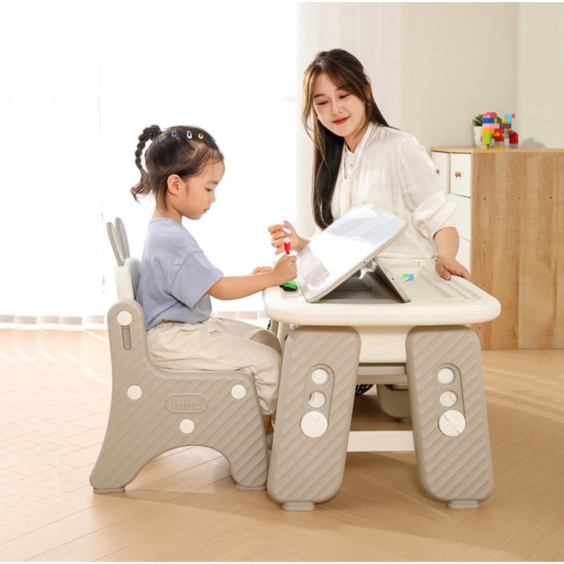 [SG Stock] Kids Study Table and Chair Set | Shopee Singapore