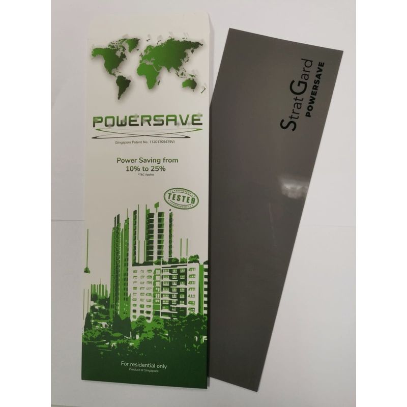 A revolutionary new ways to save electricity. StratGard Powersave help save your home electrical ...