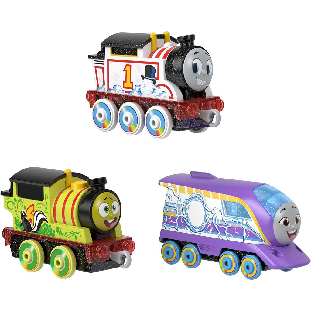 Thomas & Friends Color Changers 3-pack Thomas, Percy, and Kana | Shopee ...