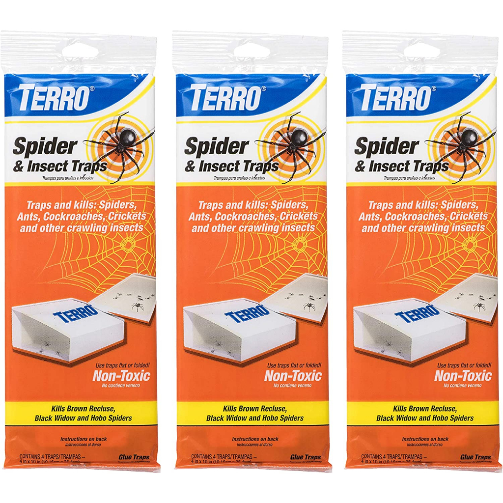 TERRO Non-Toxic Indoor Spider, Ant, Cockroach, Centipede, and Crawling ...