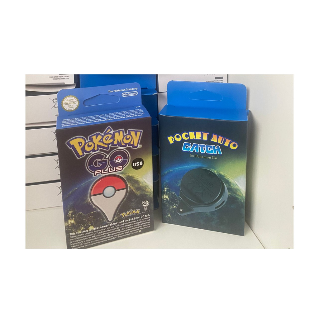 Pokemon Go Plus Rechargeable Auto Catch and Auto Spin (New Packaging ...