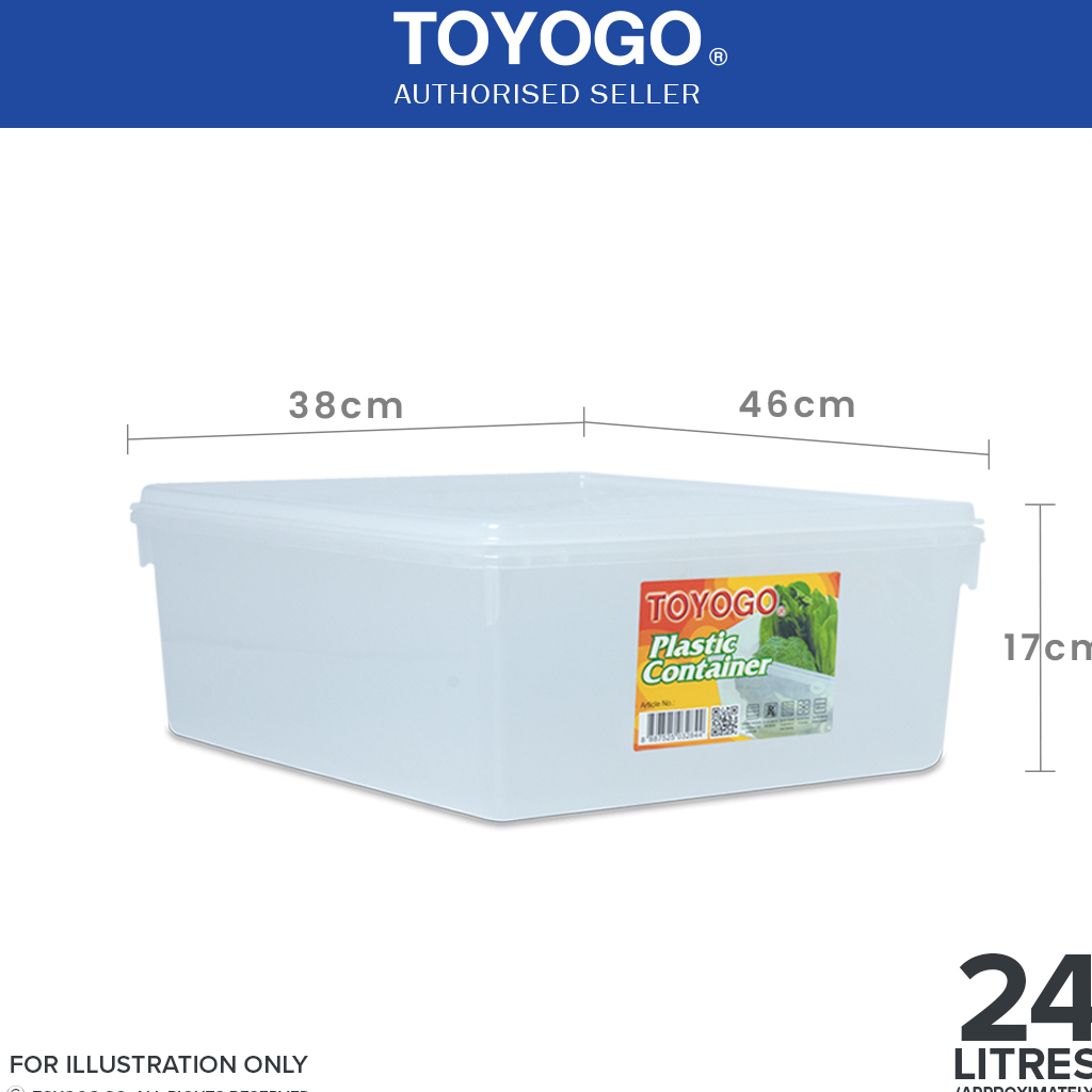 Toyogo 3285 - 3289 Diamond Container | Shopee Singapore