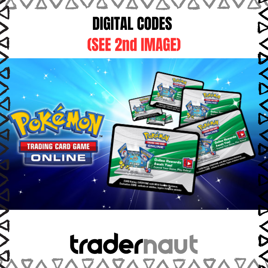 Pokemon TCG Live Online Digital Code Cards Scarlet Violet Celebrations ...
