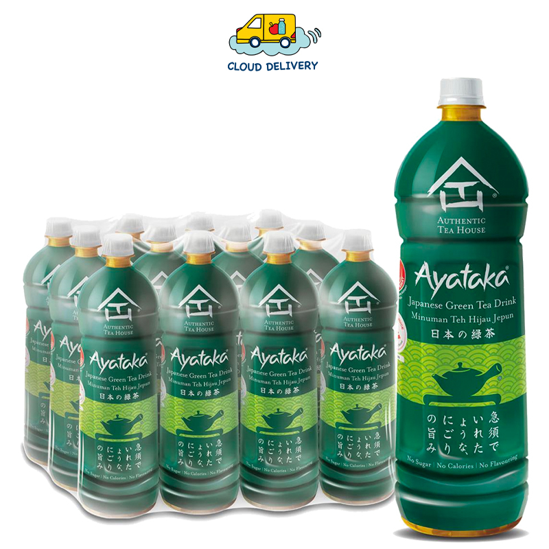 Authentic Tea House Ayataka Japanese Green Tea (12 x 1.5L) | Shopee ...