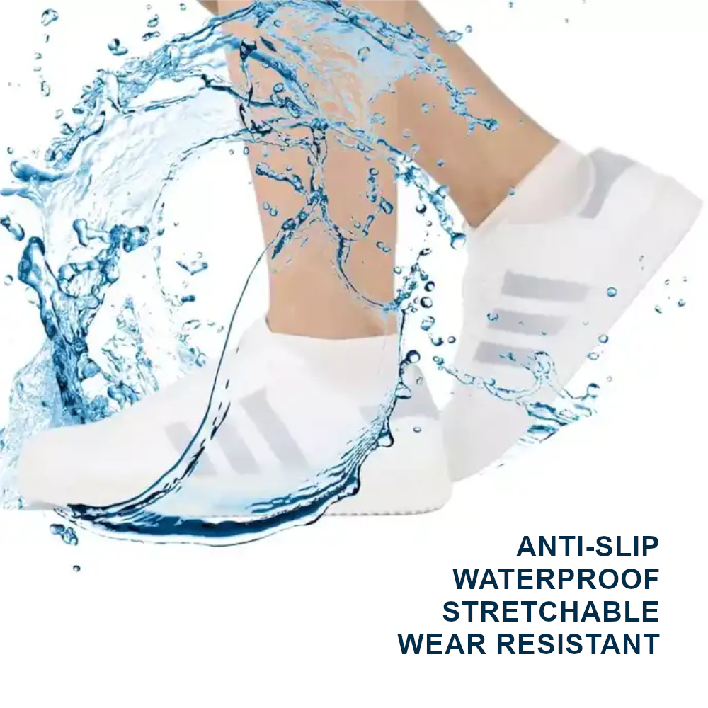 Ultimate Rain Protection: Anti-Slip Waterproof Shoe Covers for All ...