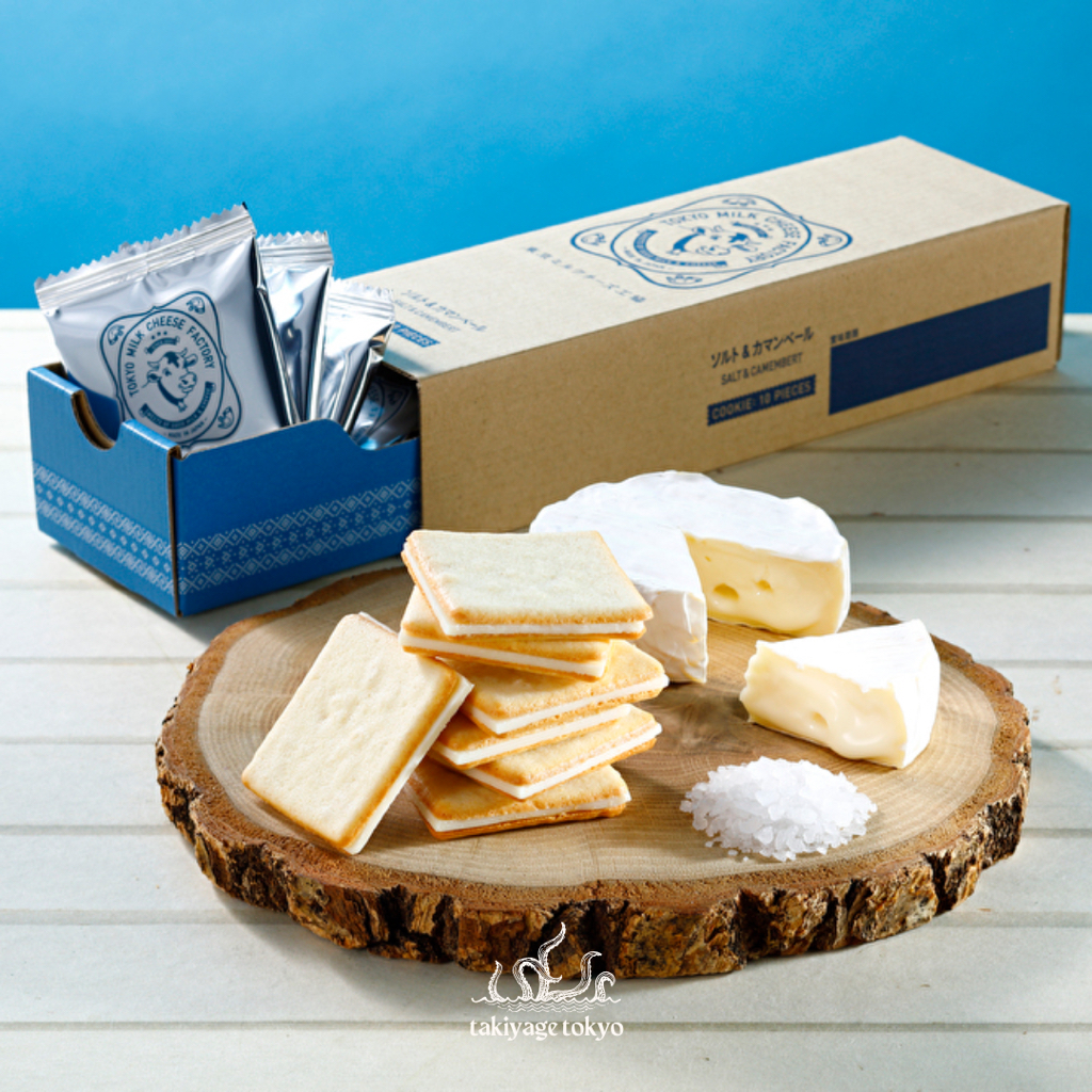 Tokyo Milk Cheese Factory Salt and Camembert Cookie | Direct from Japan ...