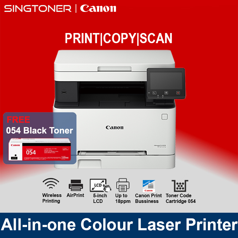 CANON imageCLASS MF641Cw 3-in-1 Colour Multifunction Printer Colour ...