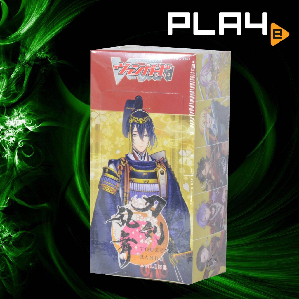 Vanguard-D-TB07 Touken Ranbu Online 2023 Booster (JAP) | Shopee Singapore