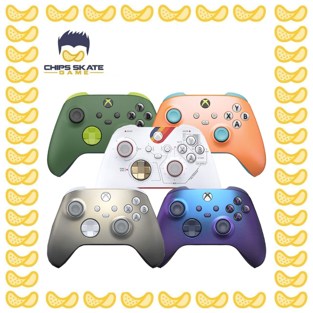 XBOX Wireless Controller Limited Edition (For XB1/XBS/XBX/PC) | Shopee ...