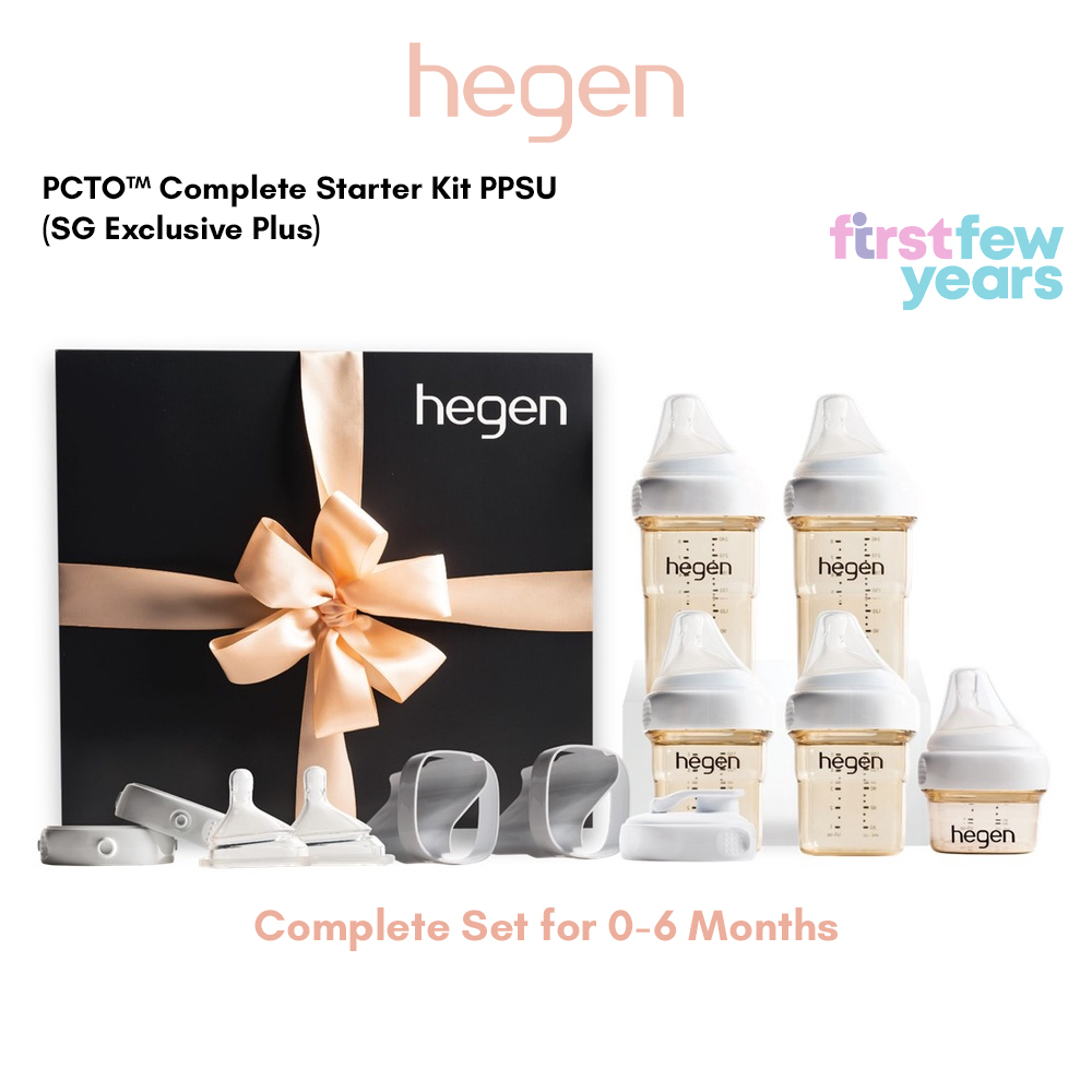 Hegen PCTO™ Complete Starter Kit PPSU (SG Exclusive Plus) Complete ...