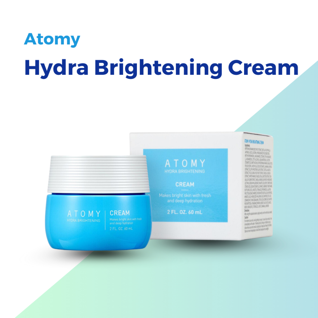 Atomy Hydra Brightening Cream 60ml | Shopee Singapore
