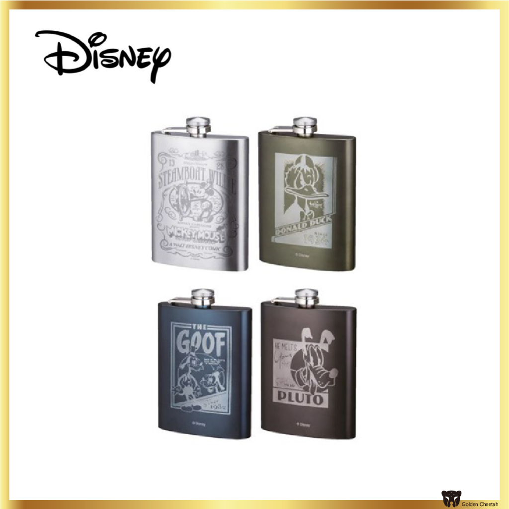Disney Centenary Edition KOVEA Mickey Mouse Hip Flask 4types | Shopee ...