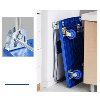 Platform Trolley Folding Platform Cart 200-600kg Capacity Rolling ...