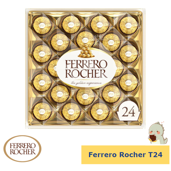 Ferrero Rocher Chocolate T24 [HALAL] | Shopee Singapore
