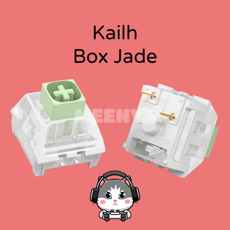 【SG Ready Stock】 Kailh BOX Jade Clicky Switch for Custom Mechanical ...