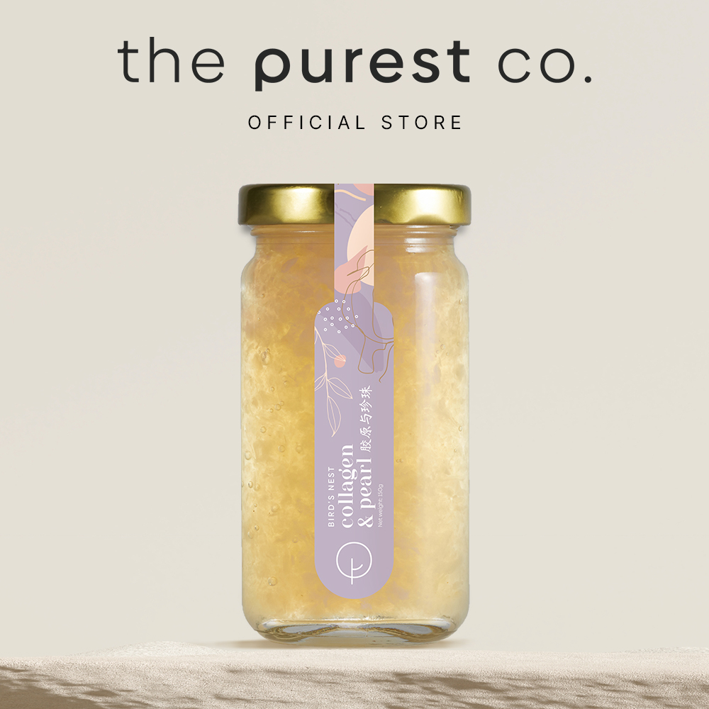 Purest Co Bird's Nest Collagen & Pearl (150g) x 1 bottle | Shopee Singapore
