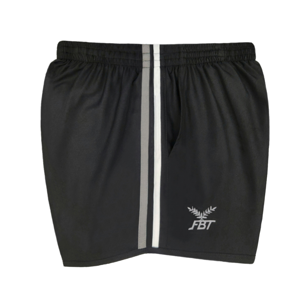 FBT SHORTS SIDE POCKETS #SA2015 [BLACK/CHARCOAL GREY/WHITE] | Shopee ...