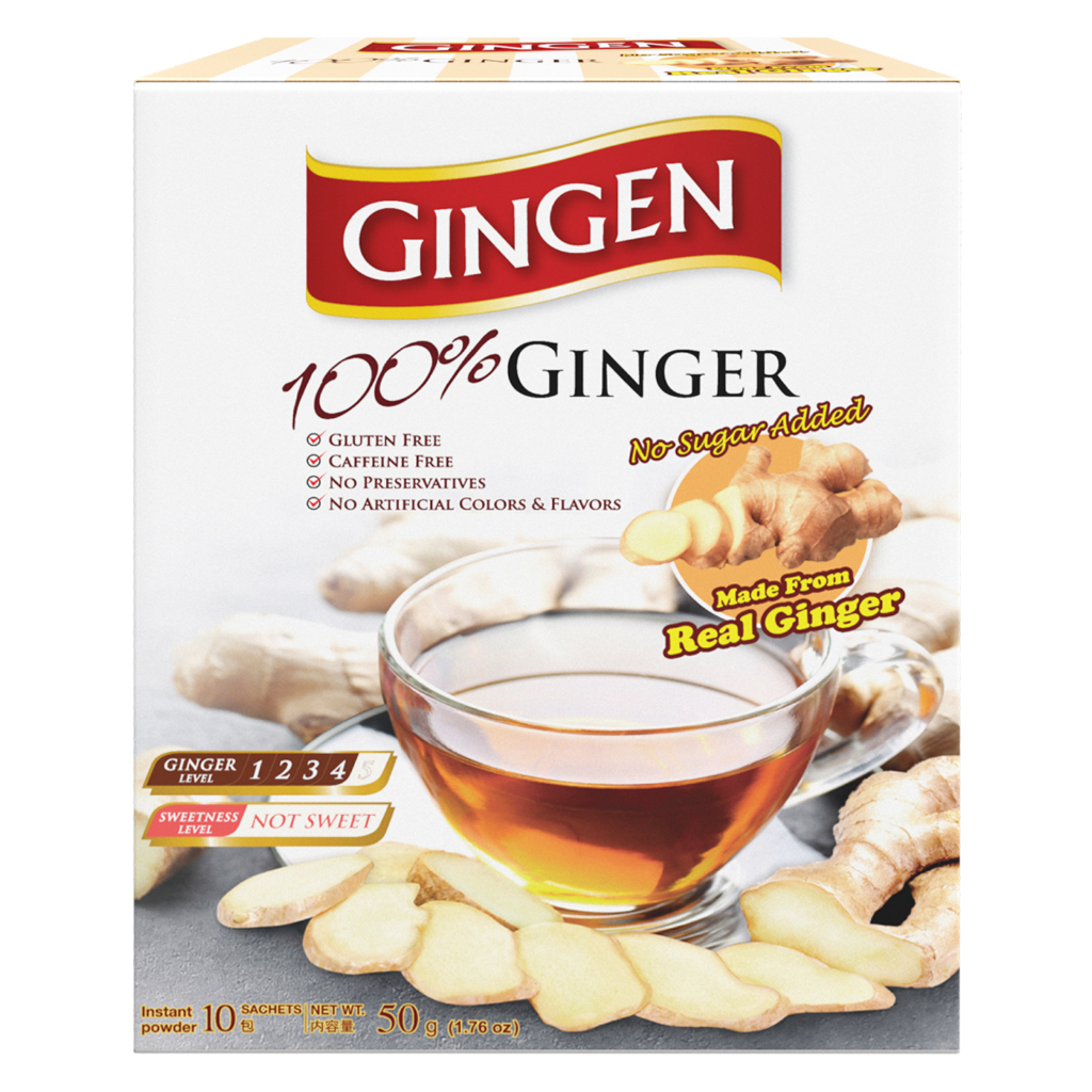 [Bundle of 2] Gingen Instant Ginger Tea Box (10s) | Shopee Singapore