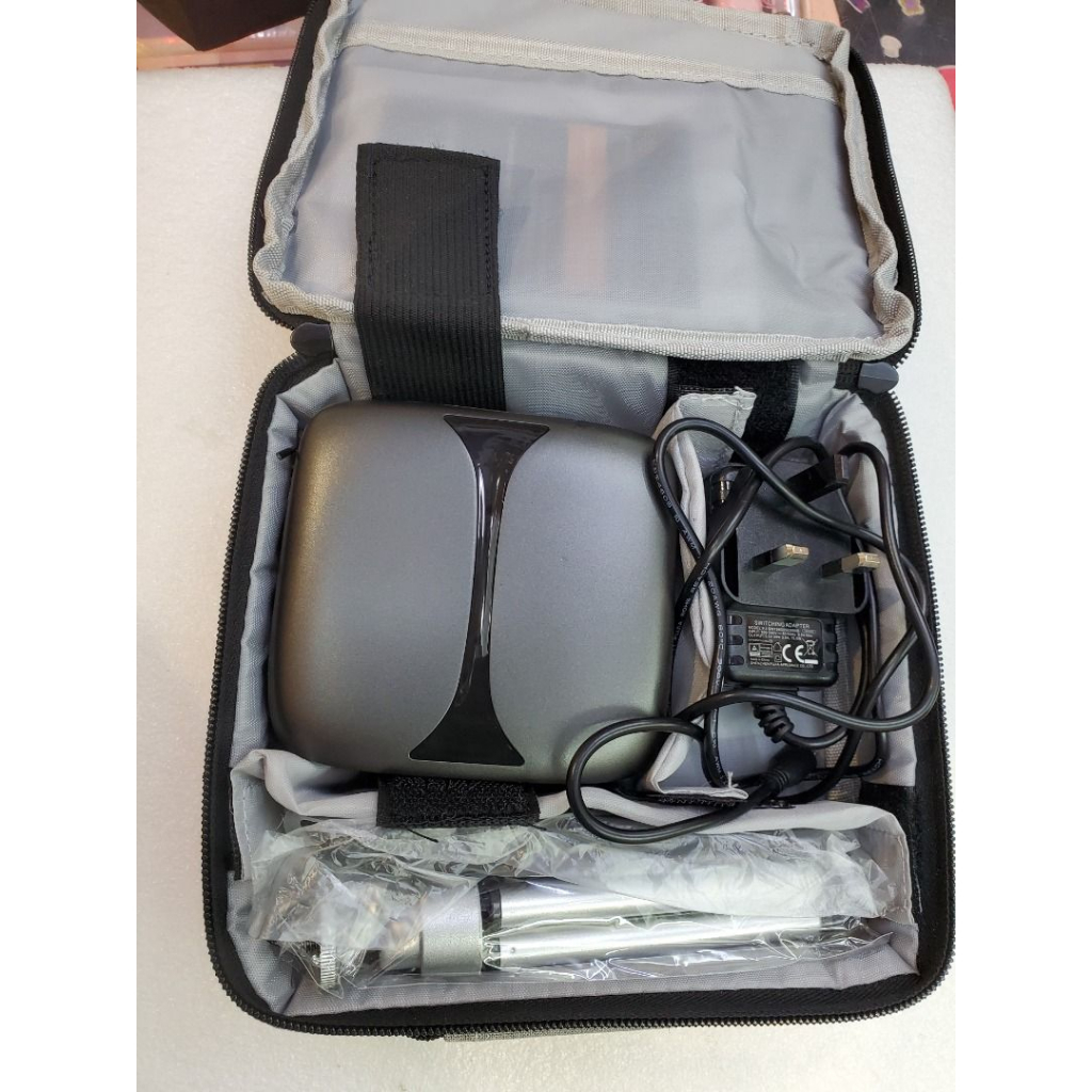 ELEPHAS RD-606 3D Mini Projector – 2600 Lumen Wi-Fi Portable Home ...