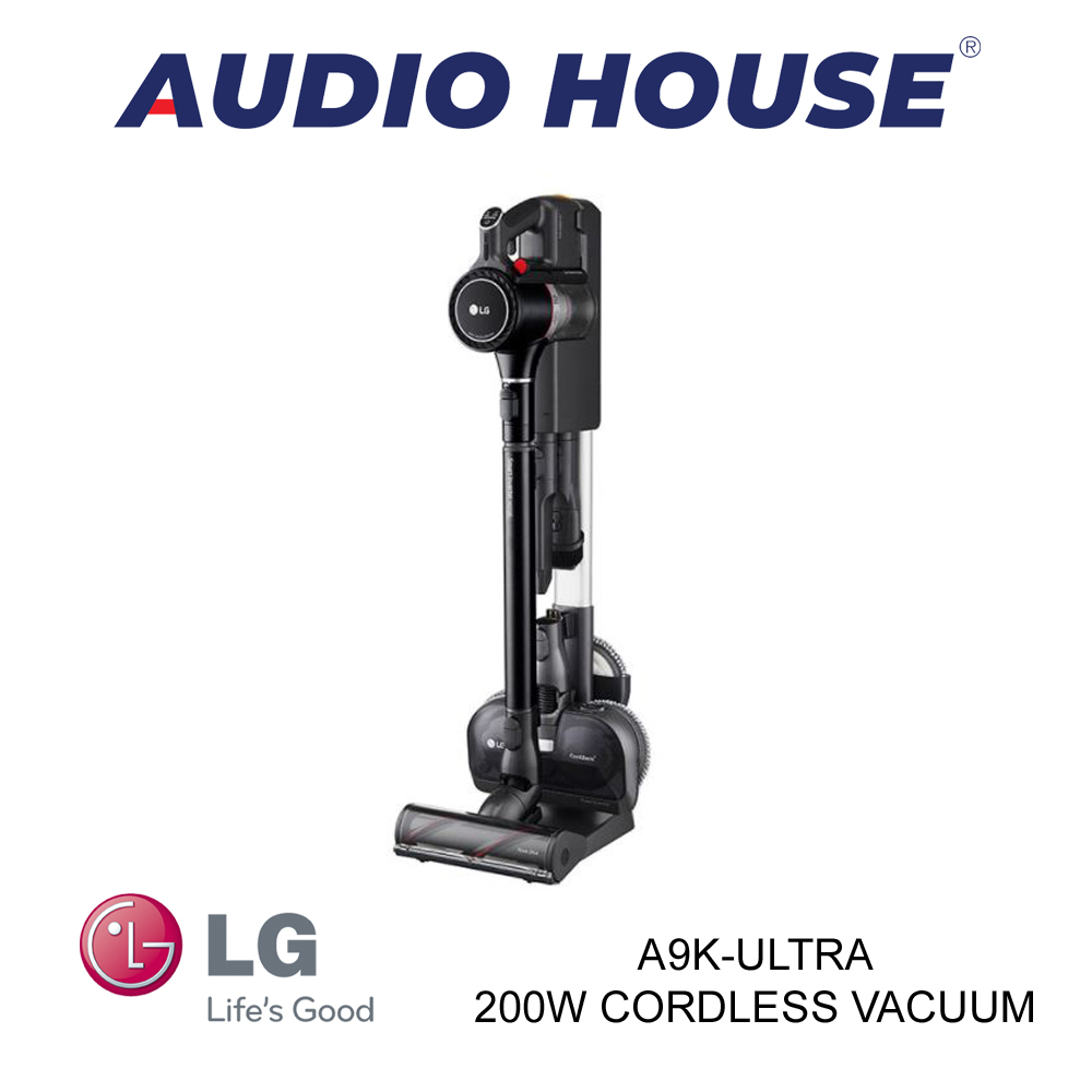 LG A9K-ULTRA CordZero™ A9Kompressor Cordless Handstick 1 YEAR WARRANTY ...