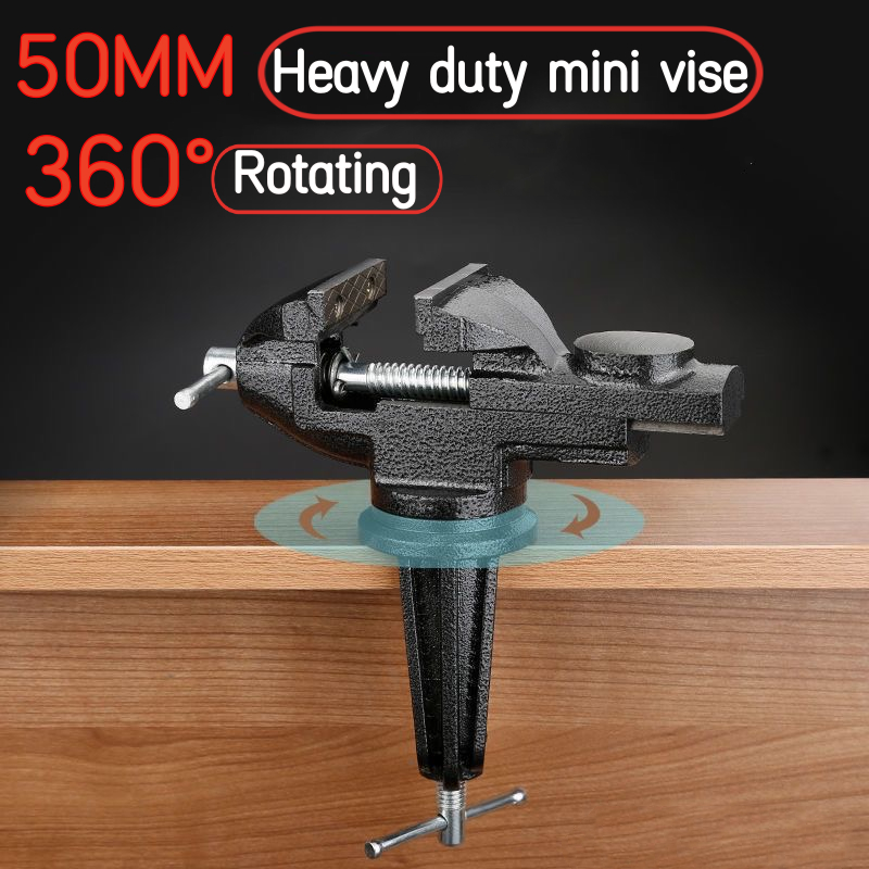 [SG stock] cherry™ Multifunctional Bench Vise 50mm Heavy-duty Mini ...