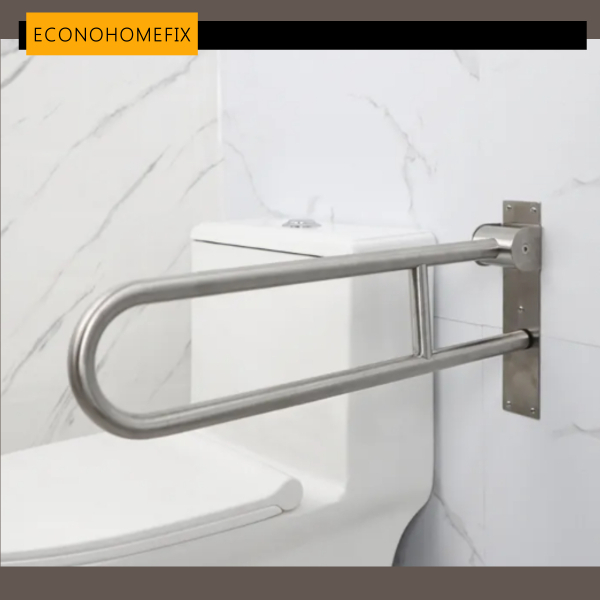 Stainless Steel 304 Swing Up Grab Bar/Shower/Rail Support Grab Bar ...
