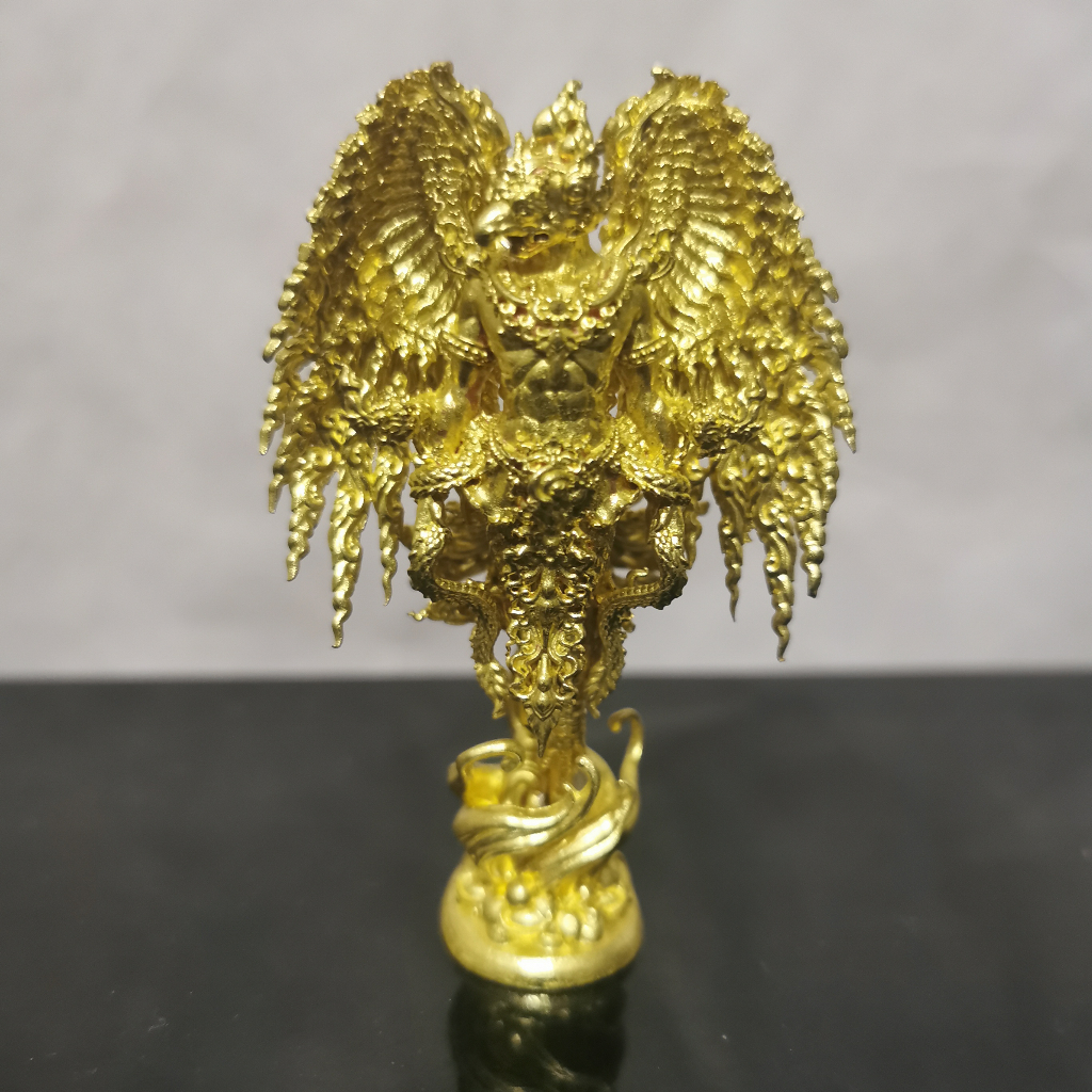 Rahu Bucha BE2554 mini bucha h thai thailand amulet luang long po lp ...