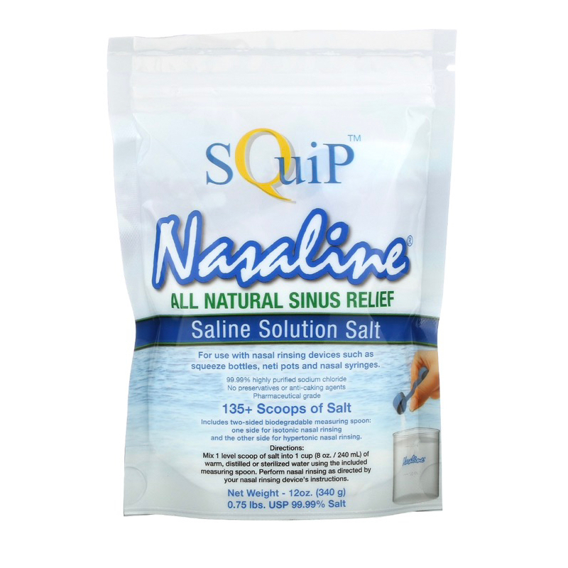 Nasaline Saline Solution Salt (12oz / 340g) | Shopee Singapore