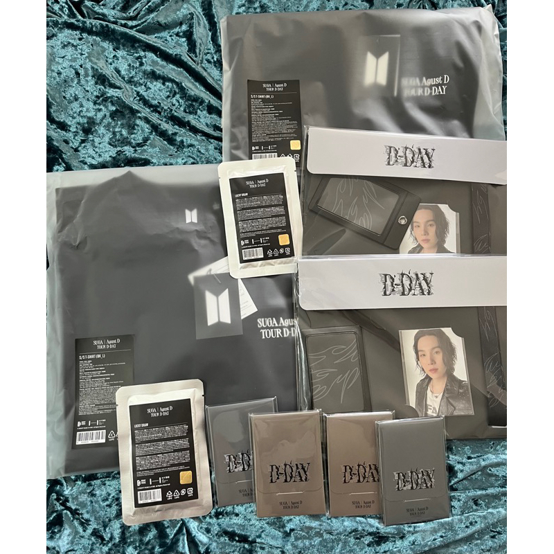 Agust d / Suga D-Day Merch Md Part 2 | Shopee Singapore