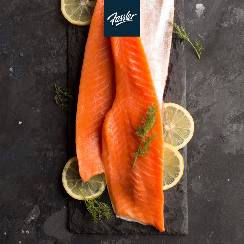 Salmon Belly Strip (Skinless) 1kg | Shopee Singapore