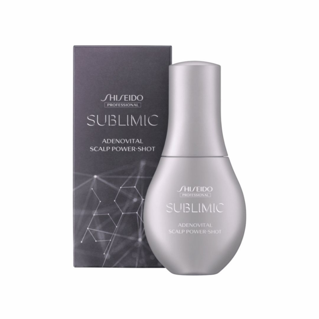Shiseido SUBLIMIC Adenovital Scalp Power-Shot (120ml/480ml) Scalp Essence For Thinning Hair Loss ...