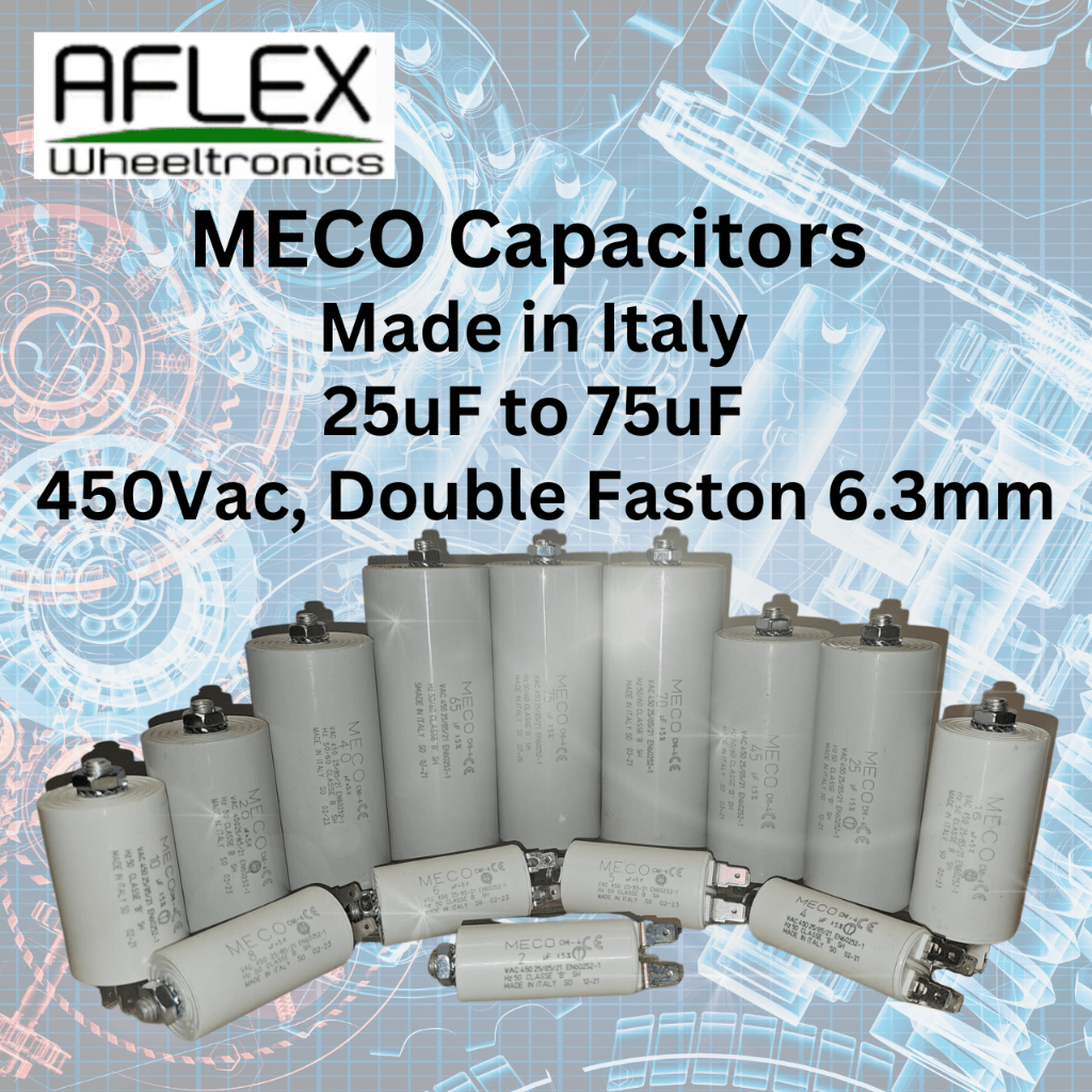 SG Seller - Meco Motor Running Capacitor from Italy (25uF to 75uF) Sent ...
